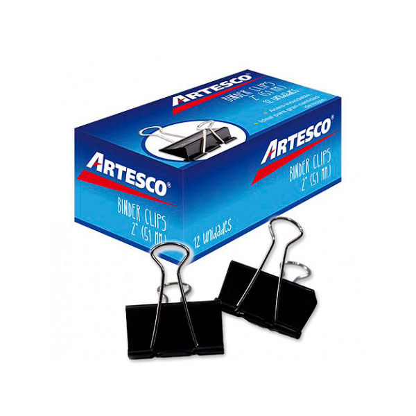 Binder Doble Clip 2″ Artesco - TonerPrint Market Place