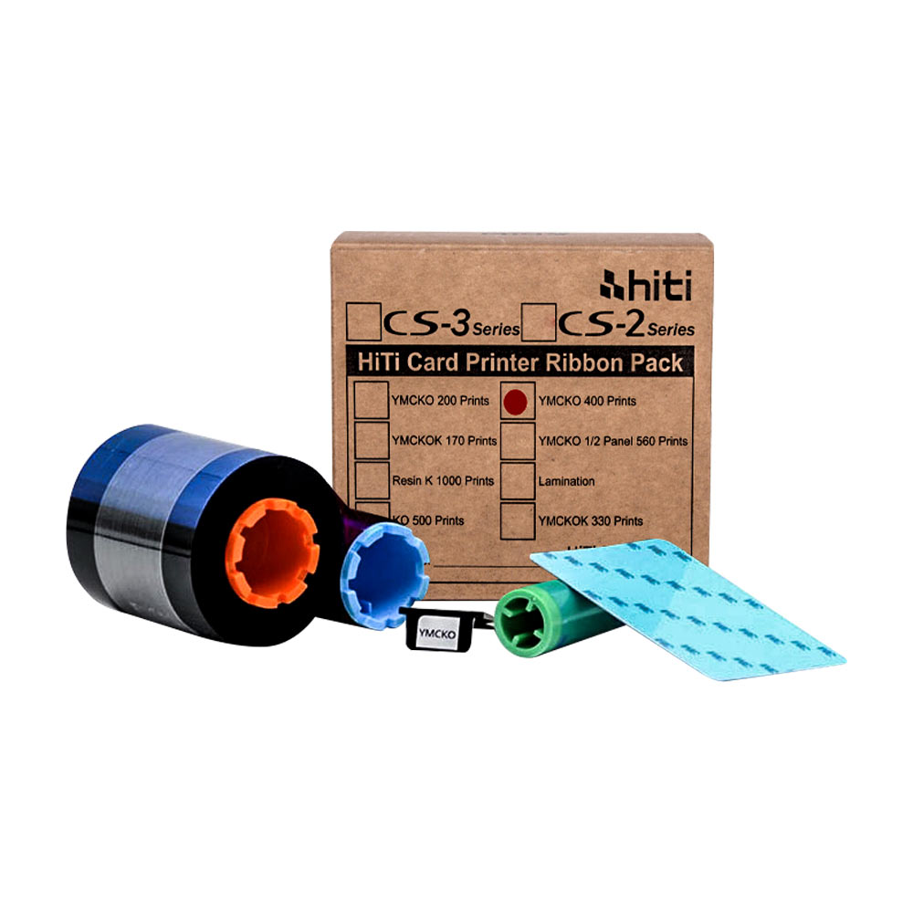 Cinta Ribbon Hiti CS-2 YMCKO 400 impresiones - TonerPrint Market Place