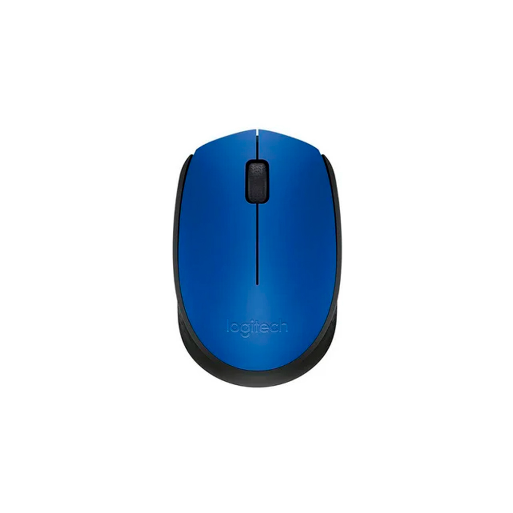 Mouse Logitech M170 Inalámbrico Azul - TonerPrint Market Place