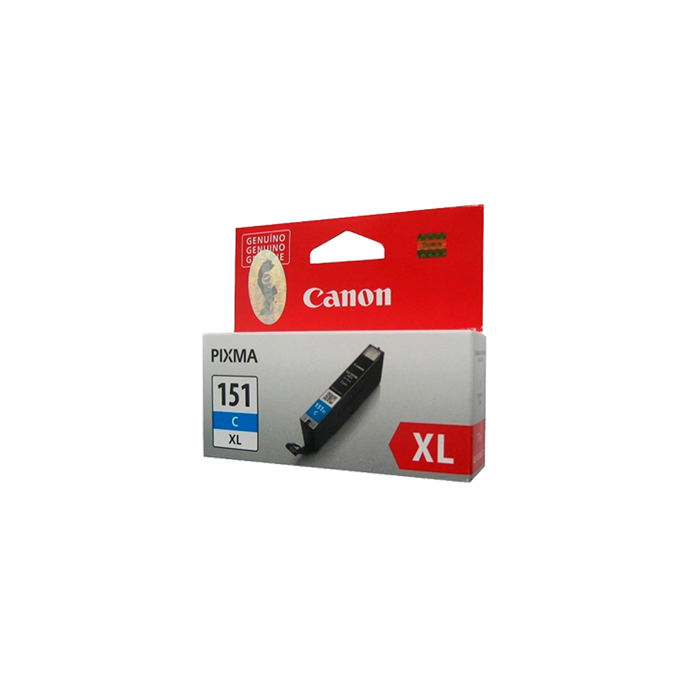 Tinta Canon CLI-151XL Cyan - TonerPrint Market Place